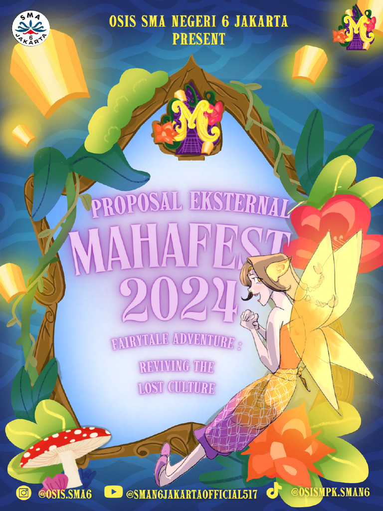 Proposal Sponsorship Mahafest 2024 | PDF