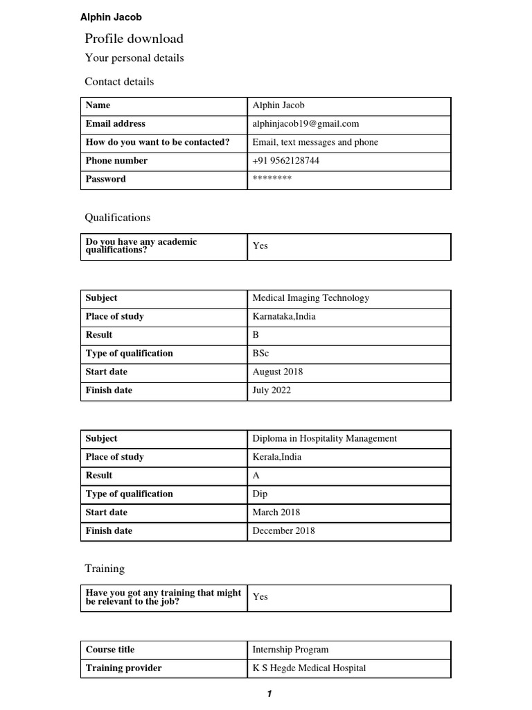 NHS Profile | PDF | Clinical Medicine | Medical Specialties