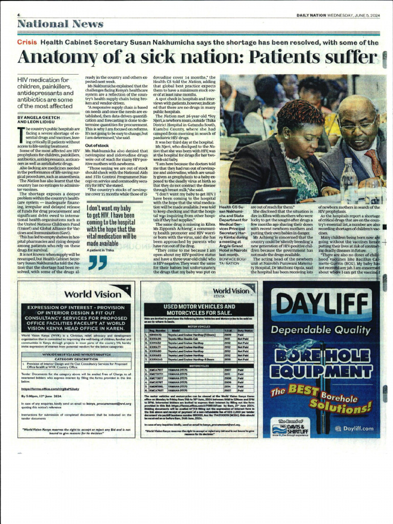 Anatomy of A Sick Nation | PDF