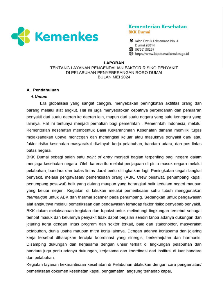 Laporan Kop Baru | PDF