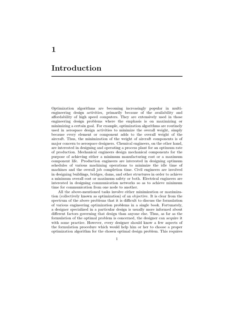 OPTIMIZATION | PDF | Mathematical Optimization | Function (Mathematics)