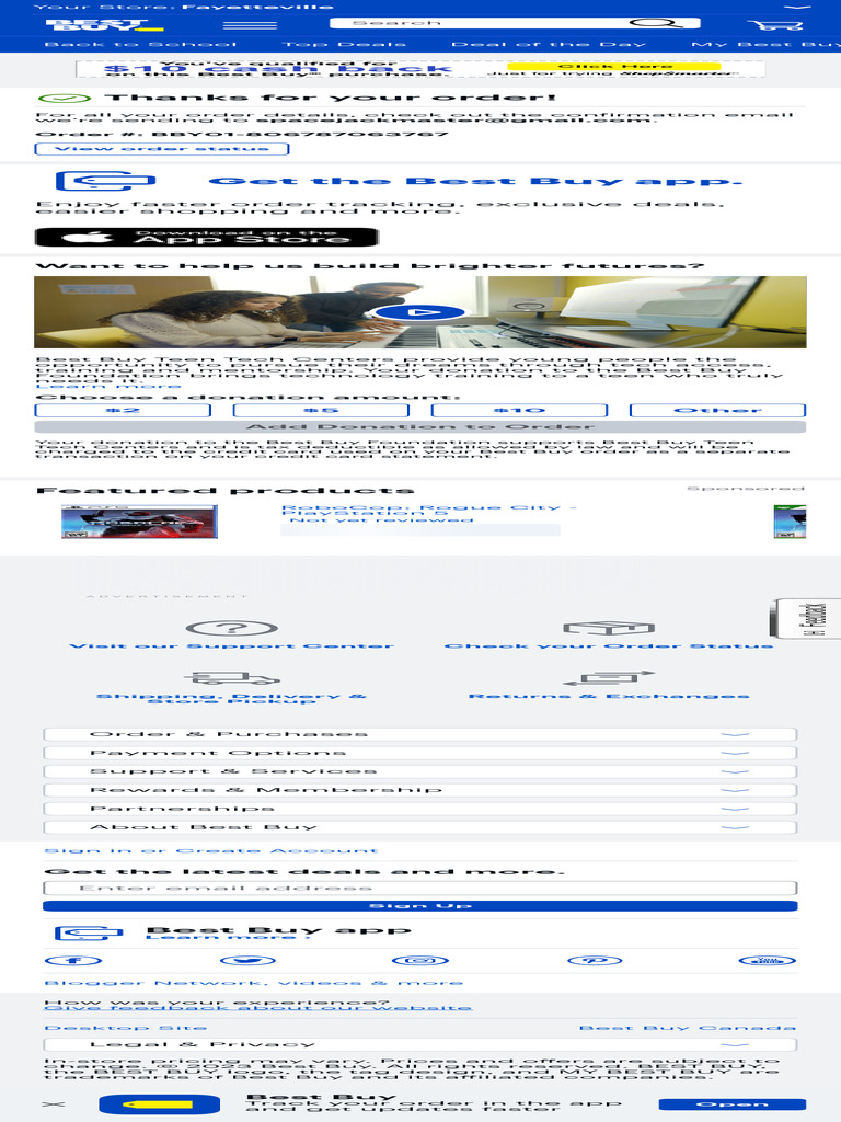 Checkout - Best Buy | PDF