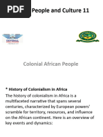 Explain The Reasons For The Colonization of Africa | PDF | Colonialism ...