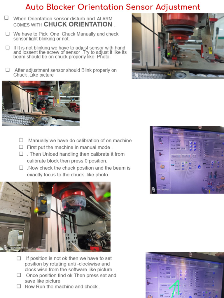 Auto Blocker Orientation Sensor Adjustment | PDF | Self-Improvement