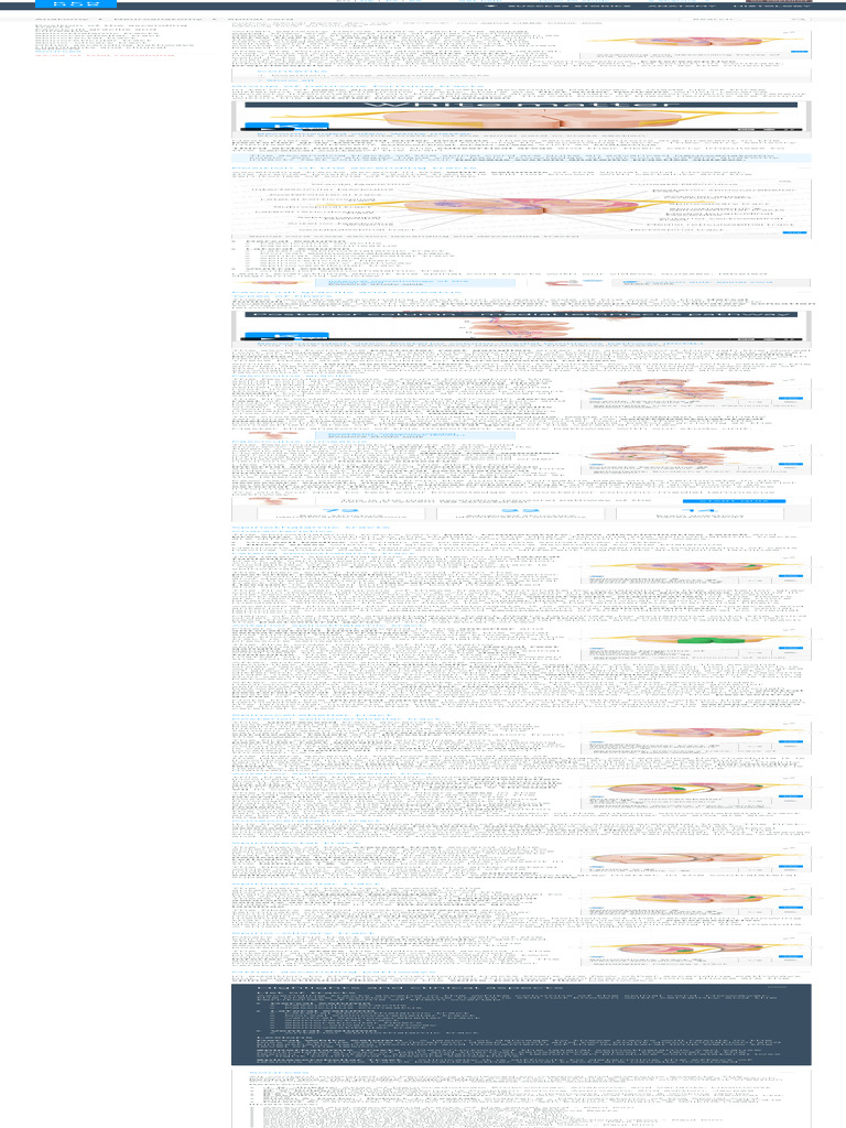 Posterior Column-Medial Lemniscus Pathway (PCML) Kenhub | PDF | Spinal ...