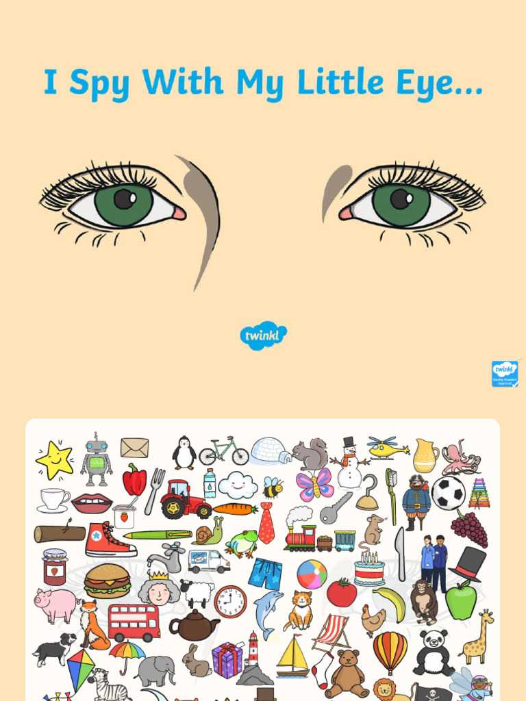 I Spy With My Little Eye Powerpoint | PDF