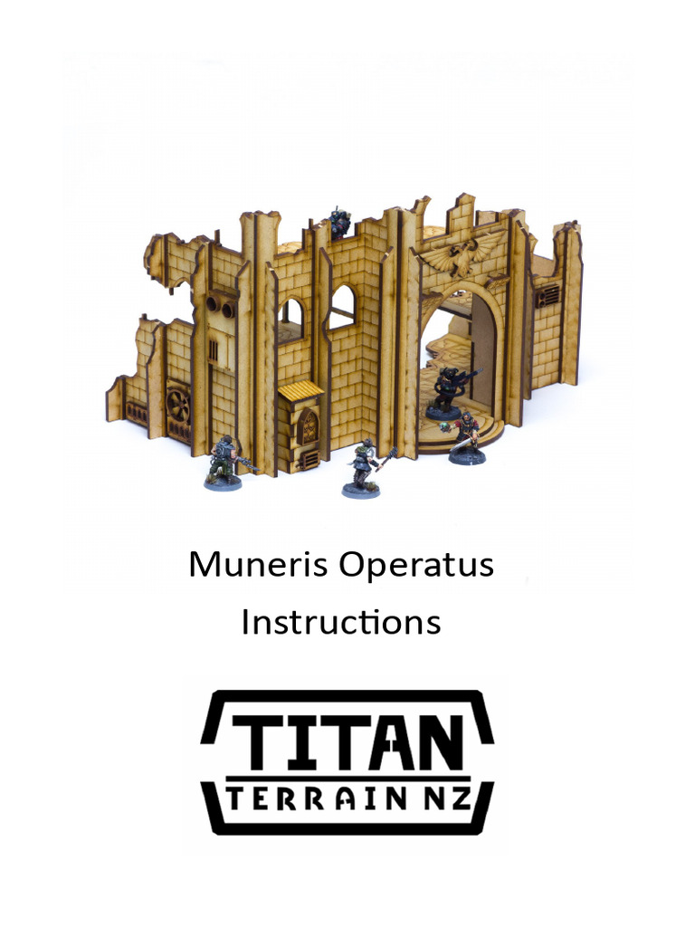 TTNZ Muneris Operatus | PDF