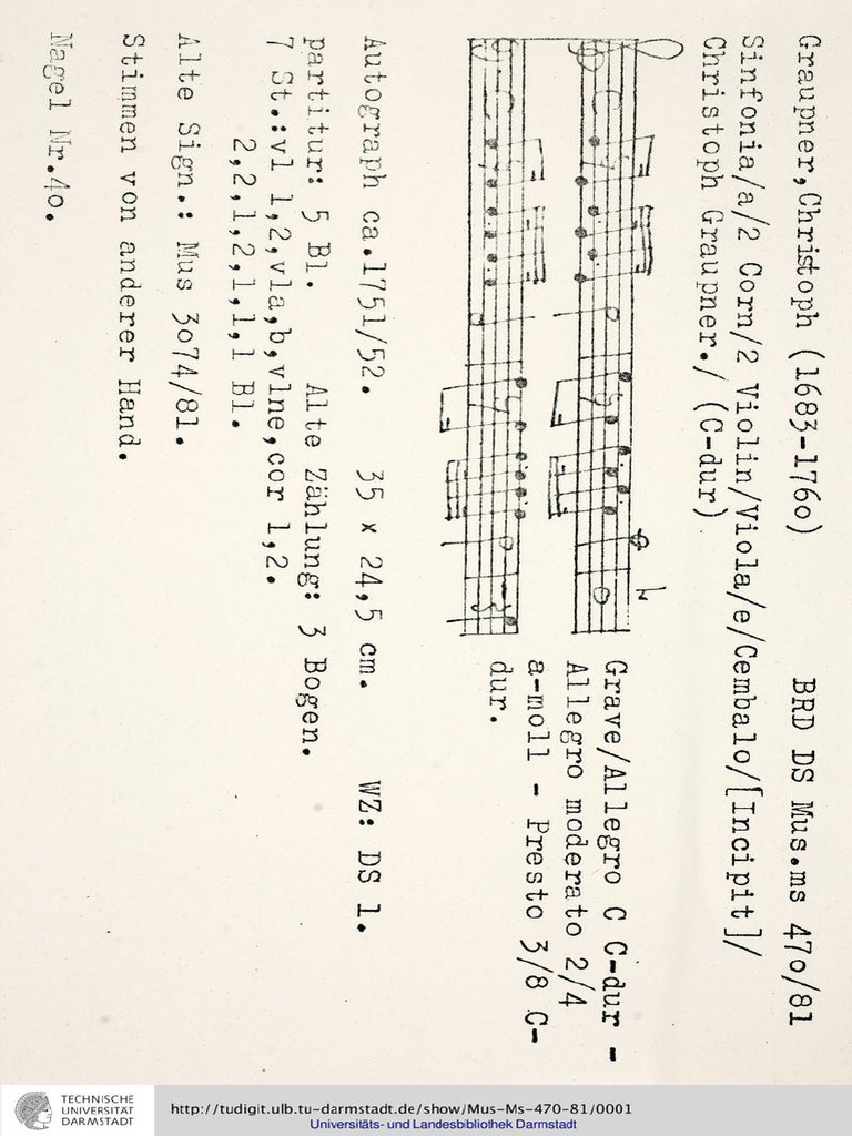 Complete Score and Parts | PDF