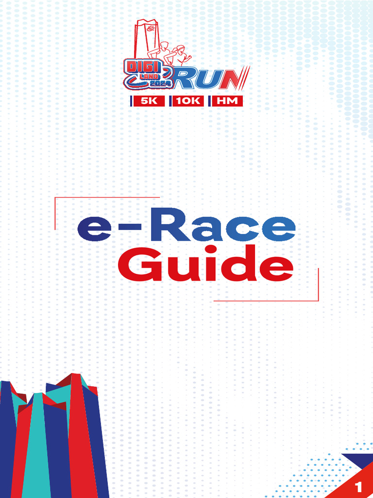Panduan Digiland Run 2024 | PDF
