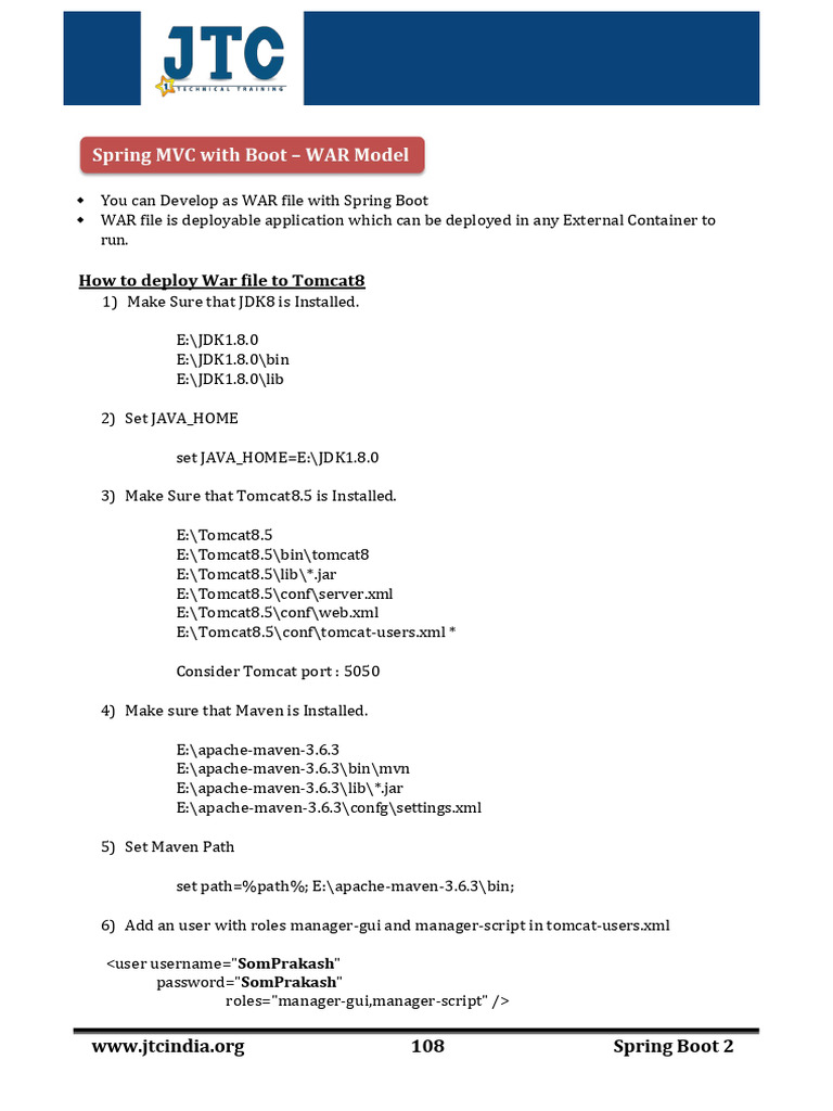 9 - Spring-Boot 2 | PDF | Computer Programming | Computing Platforms