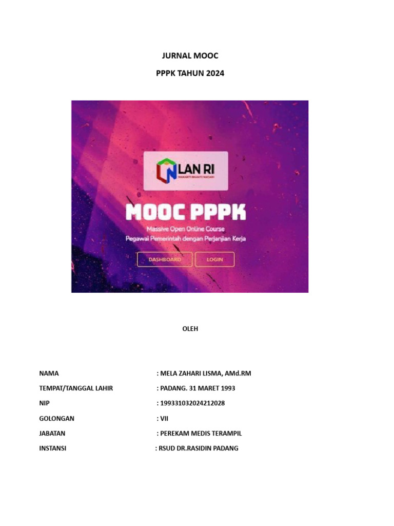 Jurnal Mooc | PDF