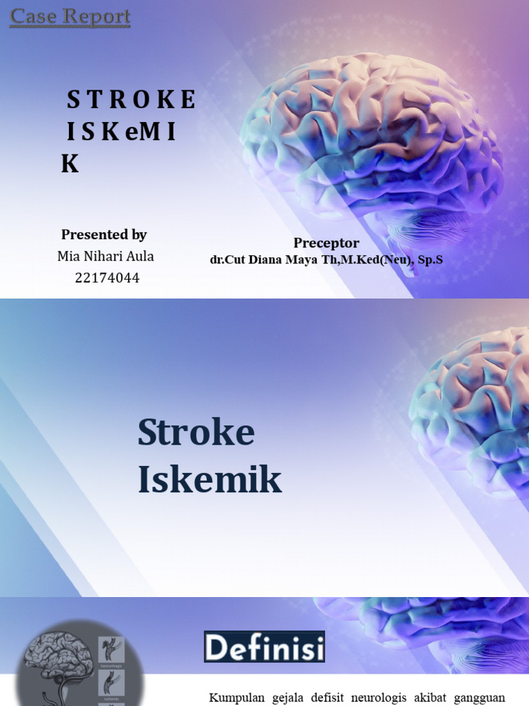Iskemik | PDF