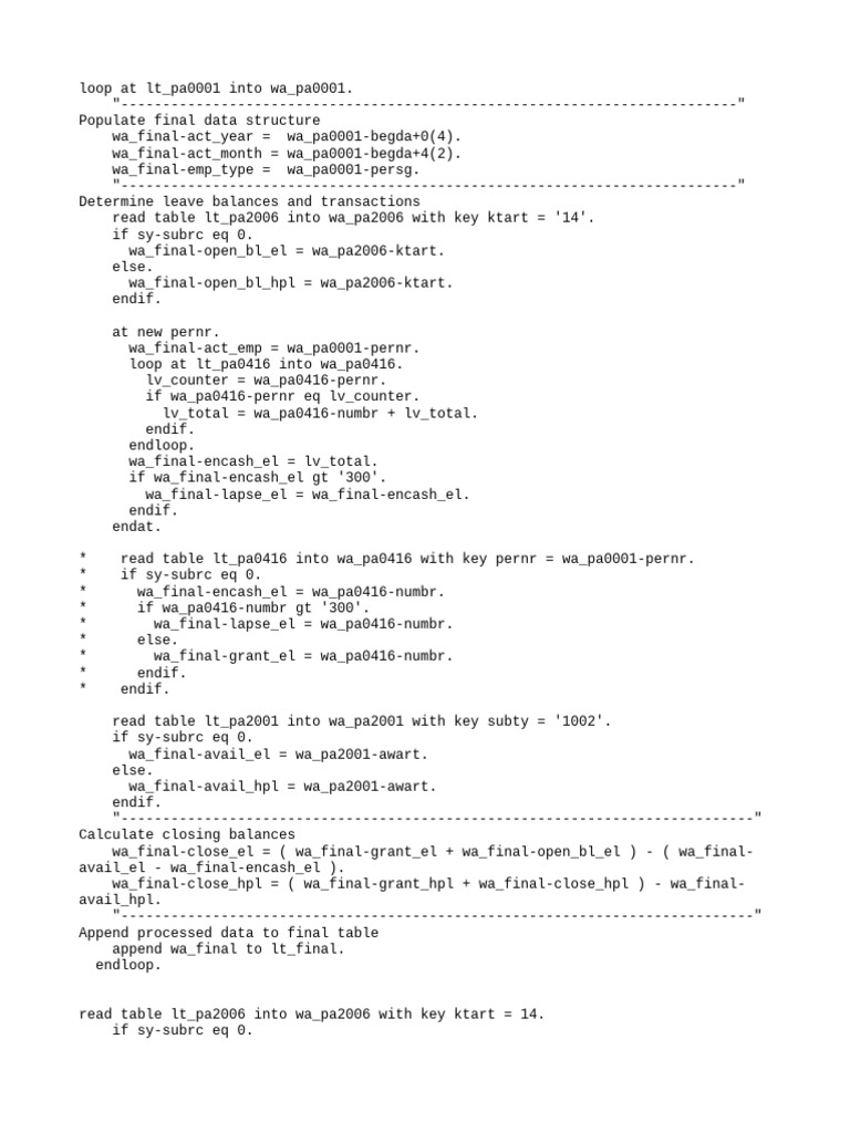 Abap | PDF | Computer Programming | Computing Abap | PDF | Computer Programming | Computing