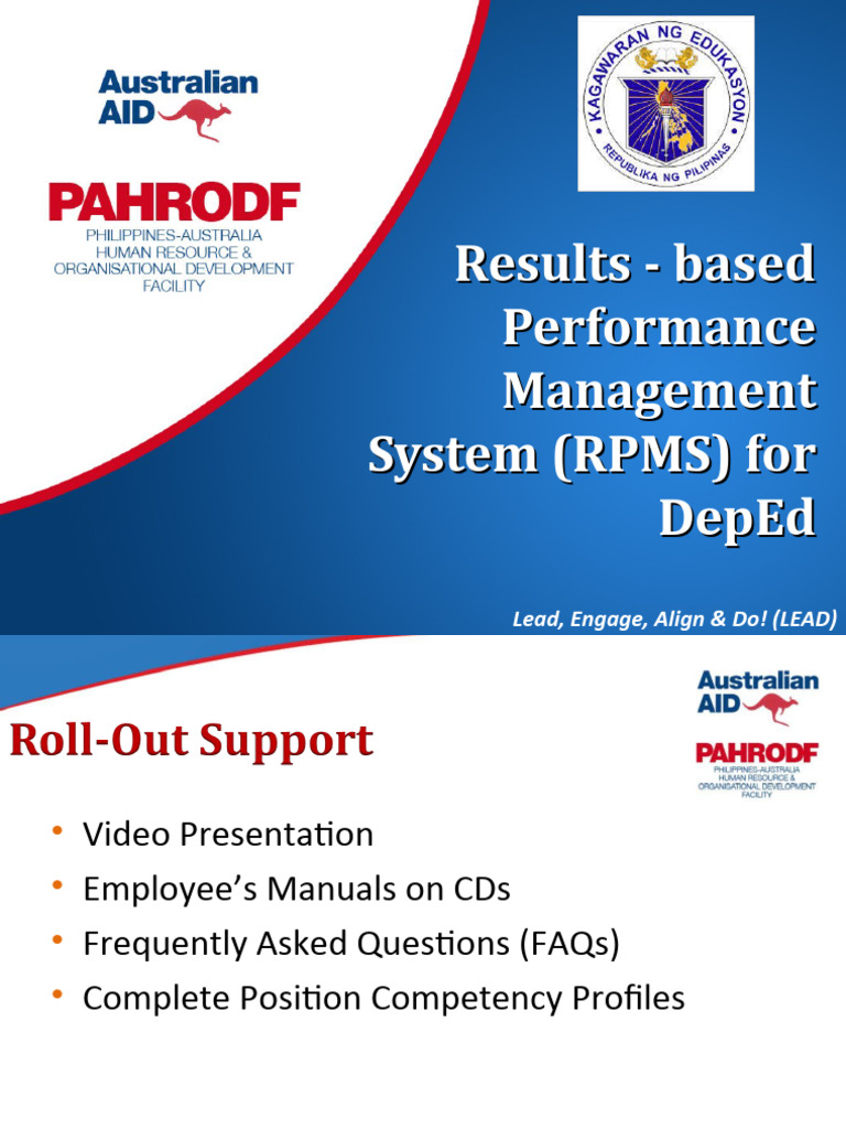 RPMS - School-Based - Speech | PDF | Goal | Performance Indicator