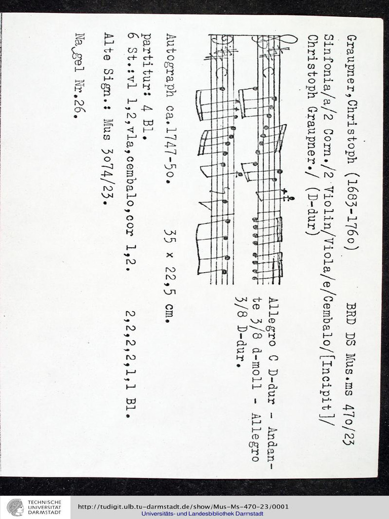 Complete Score and Parts | PDF