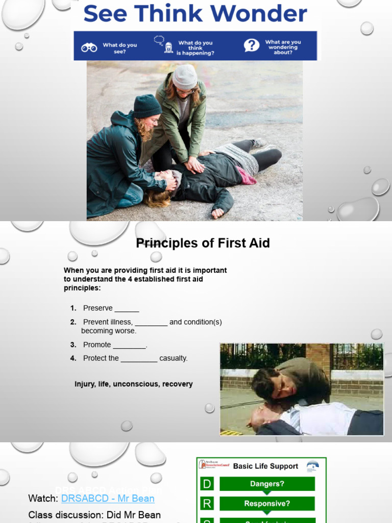 DRSAB | PDF | First Aid | Medical Specialties