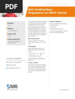 SAS Skill Builder For Students Guide | PDF | Sas (Software) | Analytics