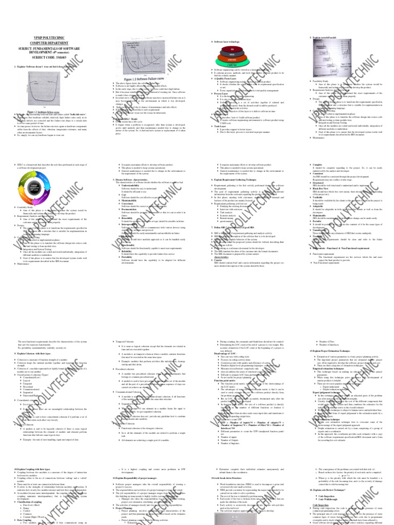 FSD Lab Viva Q&A Guide | PDF | Software Testing | Unit Testing