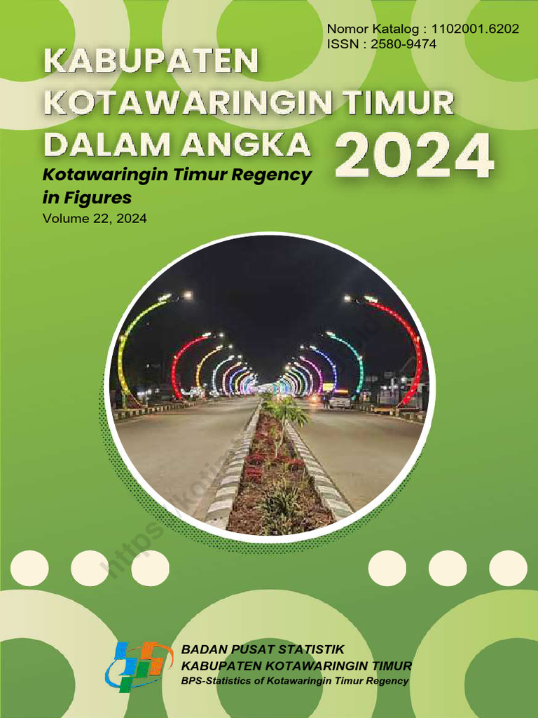 Kabupaten Kotawaringin Timur Dalam Angka 2024 | PDF