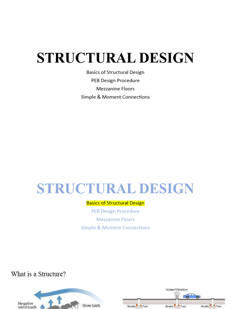 Structural Basic | PDF | Concrete | Structural Load