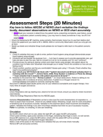 Neurological Assessment Flow Sheet | PDF | Diseases And Disorders ...