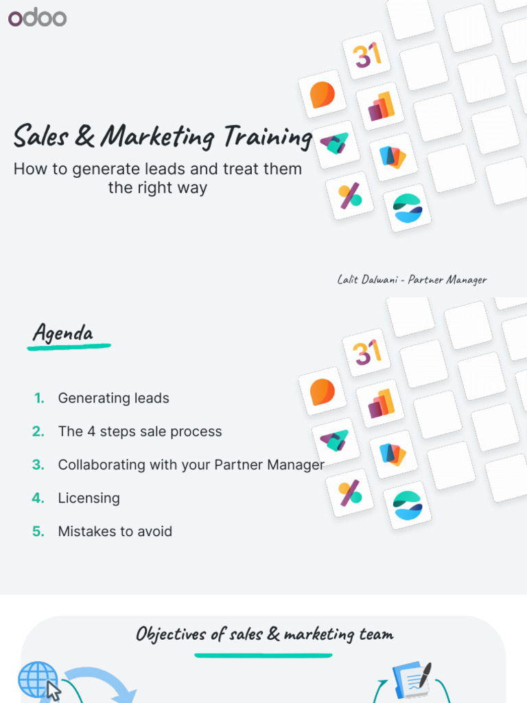 Onboarding Sales & Marketing | PDF | Sales | Marketing