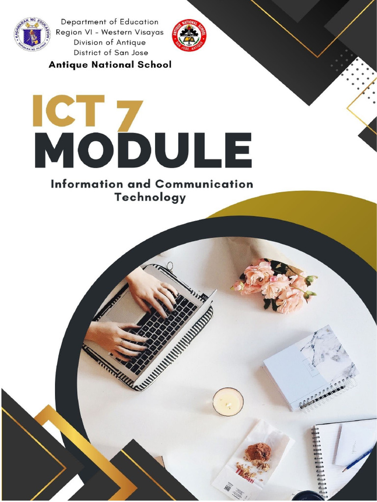 Module 2 - Ict 7 | PDF | Computer Keyboard | Text