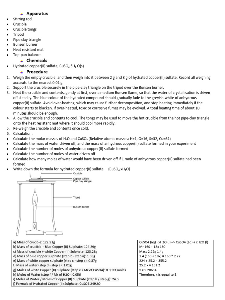 Apparatus | PDF | Chemistry | Chemical Compounds