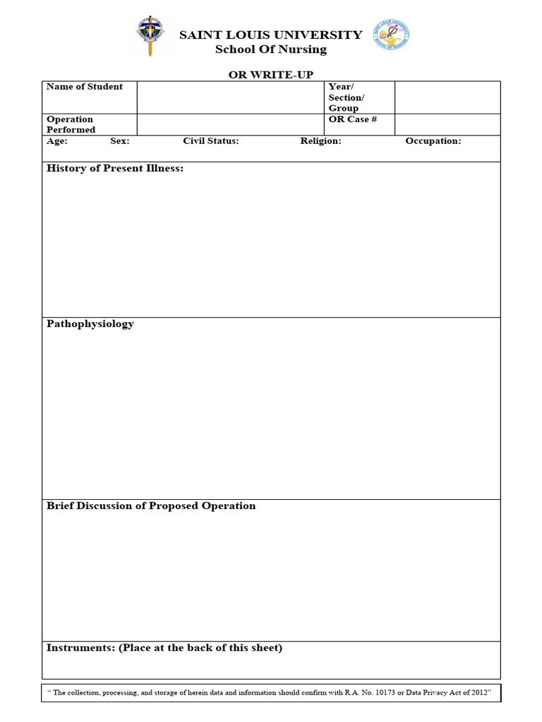 Or Write Up New | PDF