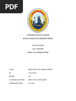 RAF 4 Claim Form | PDF | Medical Specialties | Diseases And Disorders