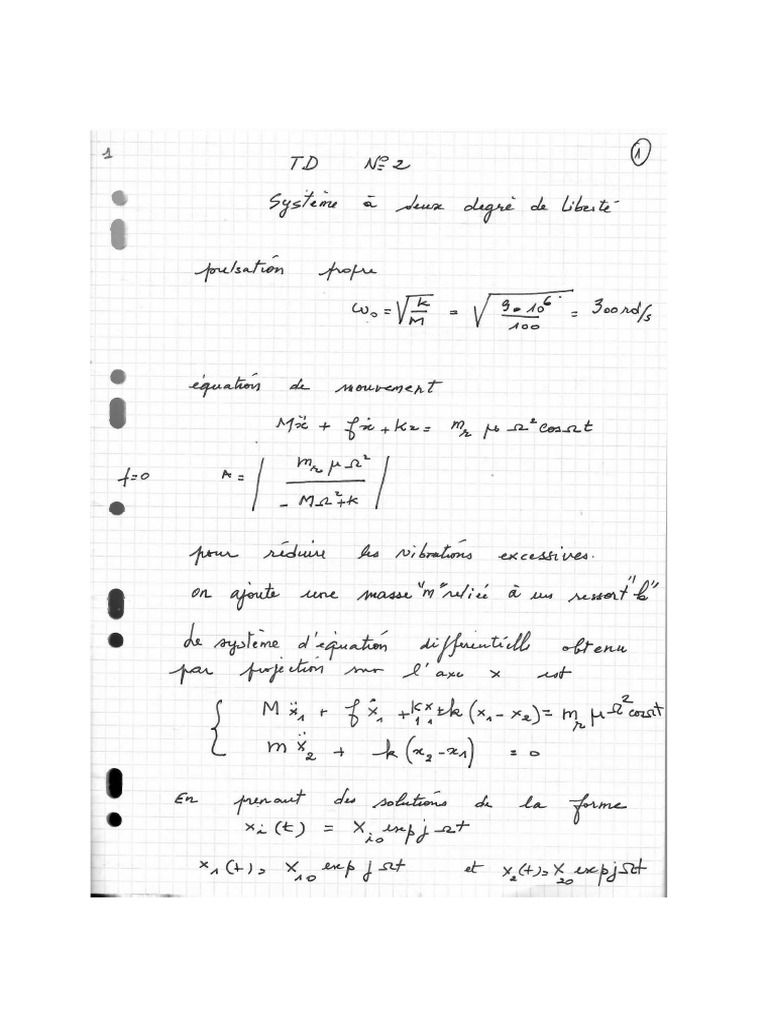 Correction TD 2 | PDF