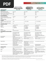 F5 Big IP Datasheet | PDF | Alternating Current | Computer Hardware