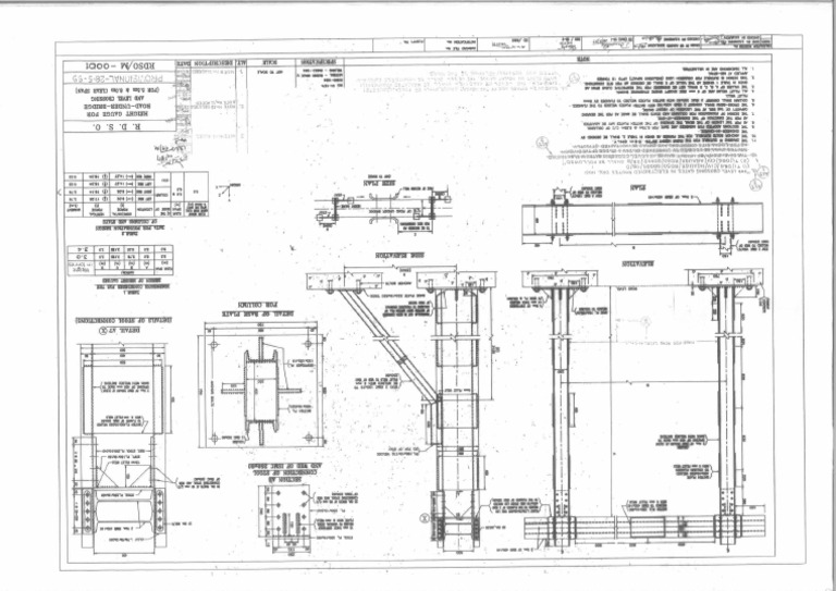 RDSO Drawing of Height Restrictor | PDF