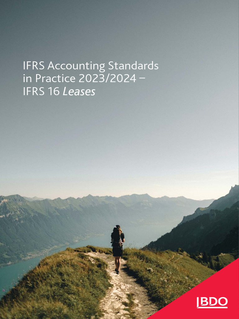 IFRS-16 by BDO | PDF | Lease | International Financial Reporting Standards