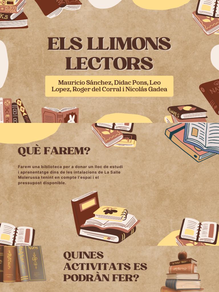 Els Llimons Lectors | PDF