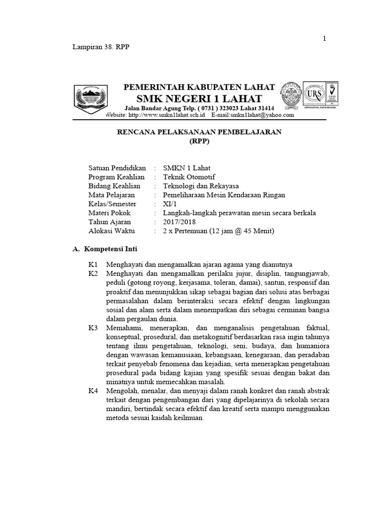 07 RPP - Project Based Learning | PDF