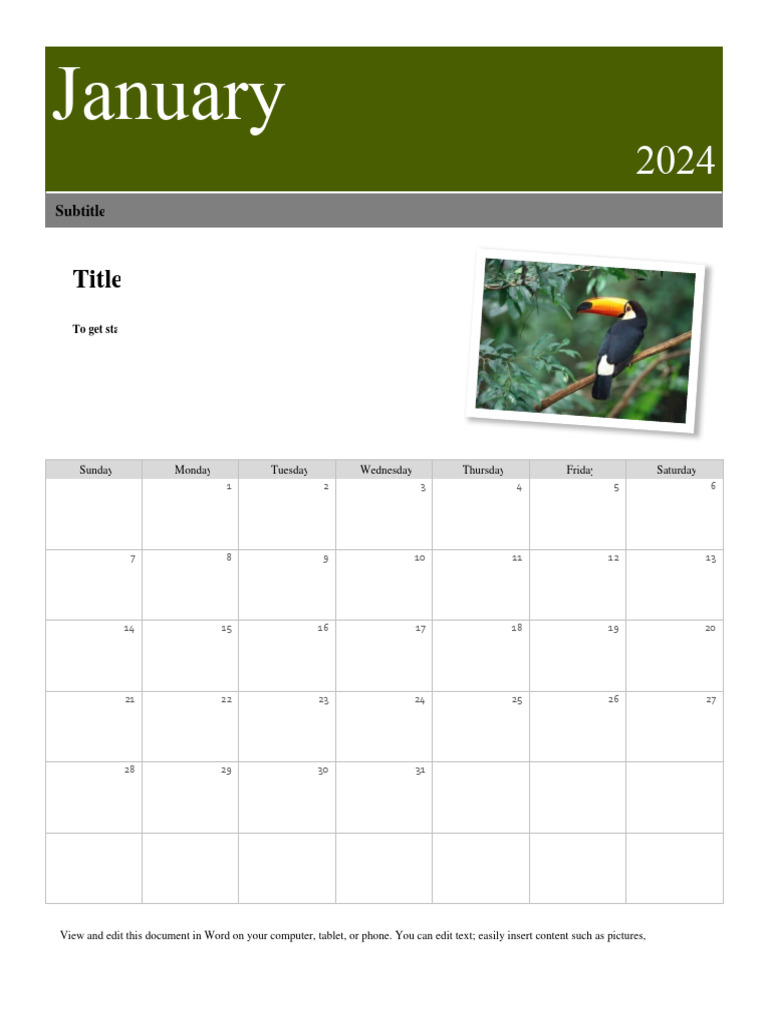 Calendar Note | PDF