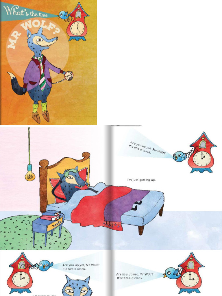 What's The Time - MR Wolf | PDF