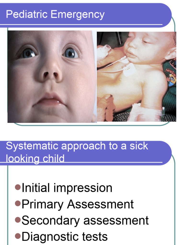 Pediatric Emergencies | PDF | Respiratory Tract | Breathing
