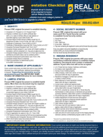 Joining Document Check List: Employee Code: Designation: Name ...