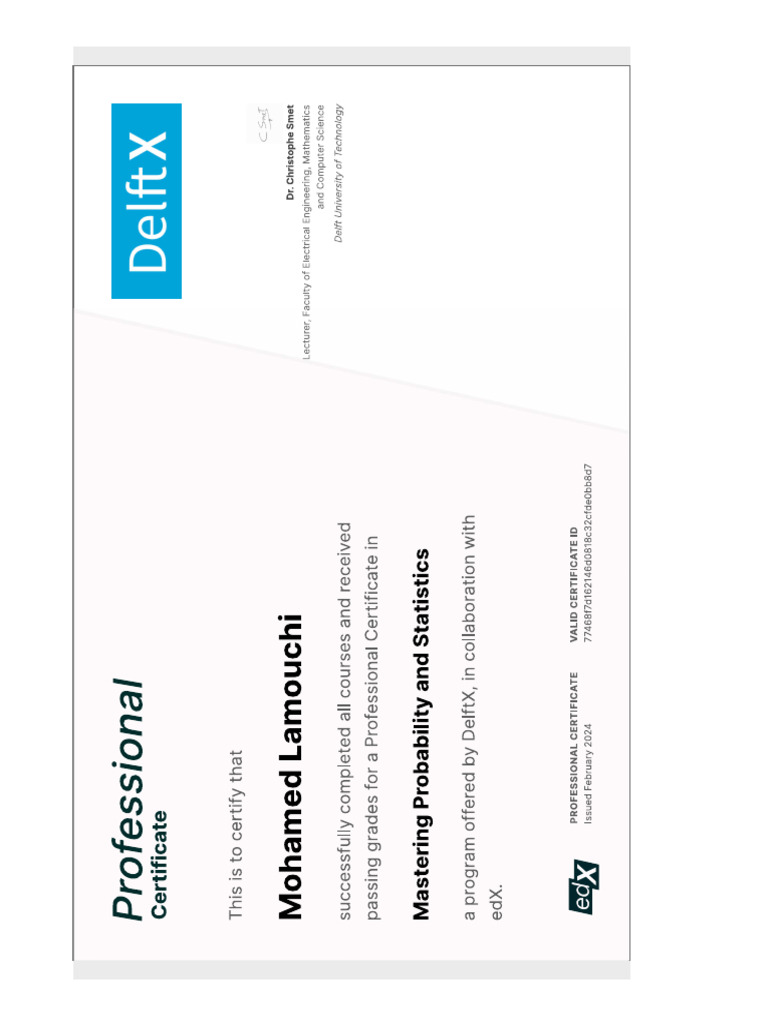 Mastering Probability and Statistics | PDF