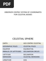 Celestial Navigation Chapter 4 Horizon System | PDF | Azimuth | Horizon