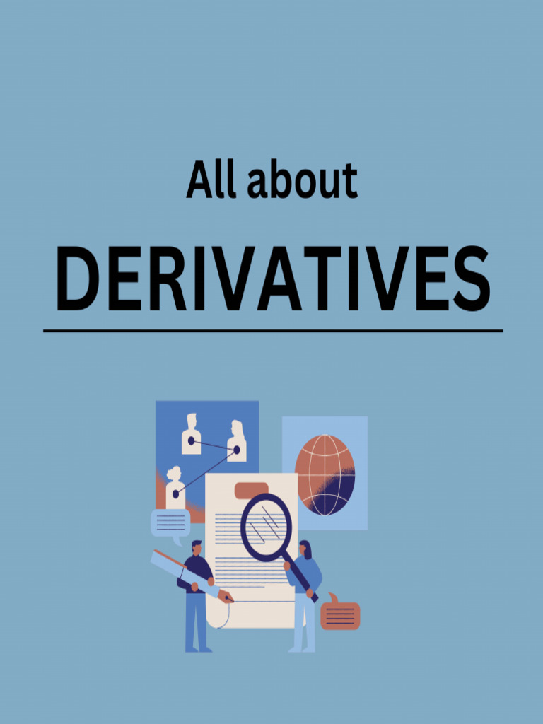 All About Derivatives | PDF