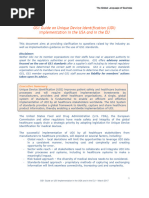 GS1 HRI Guidelines v01 | PDF | Barcode | Data
