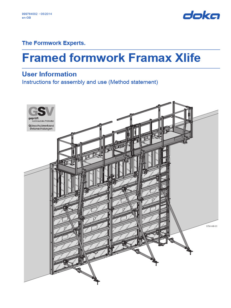 Framax Xlife 2014 | PDF | Safety | Occupational Safety And Health