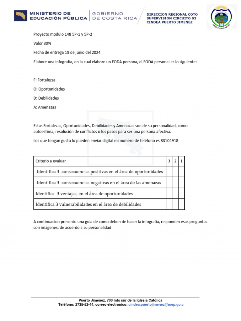 Proyecto 5p-1 y 5p-2 2 | PDF