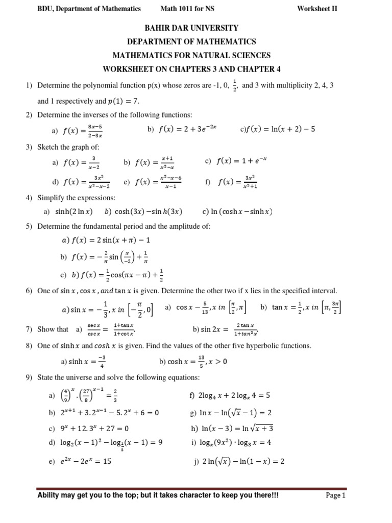 Math Worksheet | PDF | Geometric Shapes | Analytic Geometry