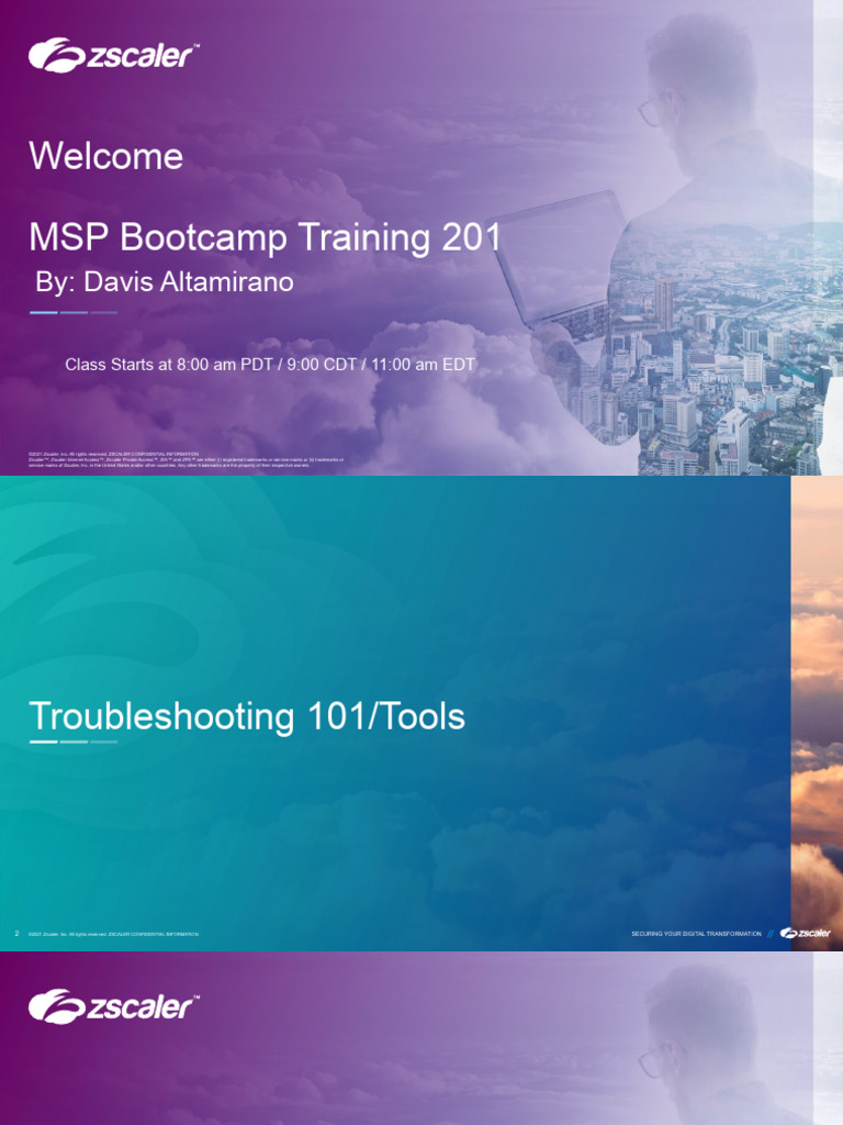 Day 5 - MSP Bootcamp Training 201 | PDF | Domain Name System | Proxy Server