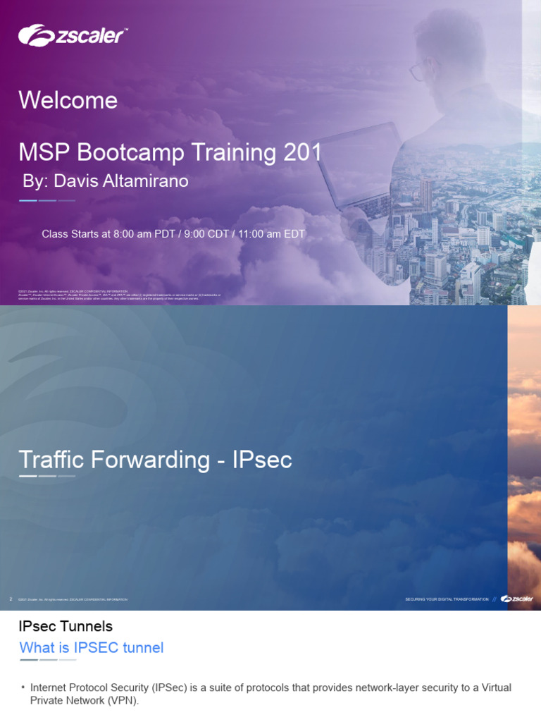 Day 2 - MSP Bootcamp Training 201 | PDF | Proxy Server | Computer Engineering