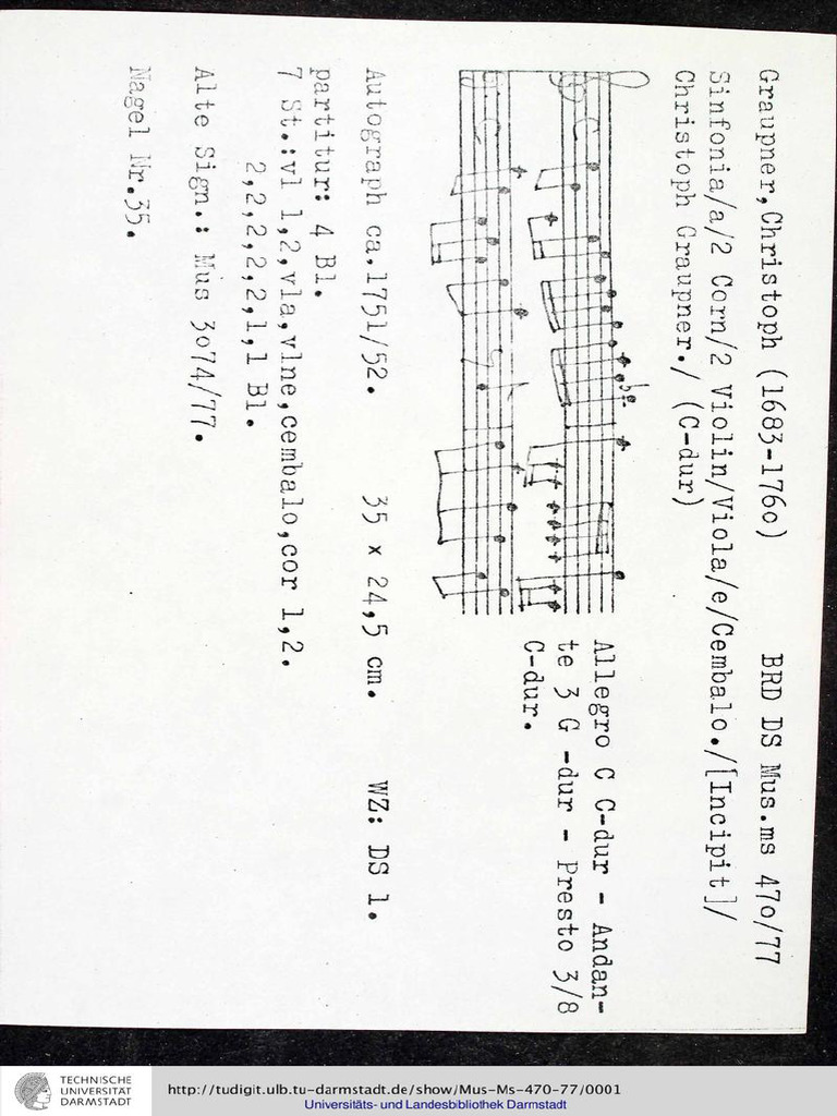 Complete Score and Parts | PDF